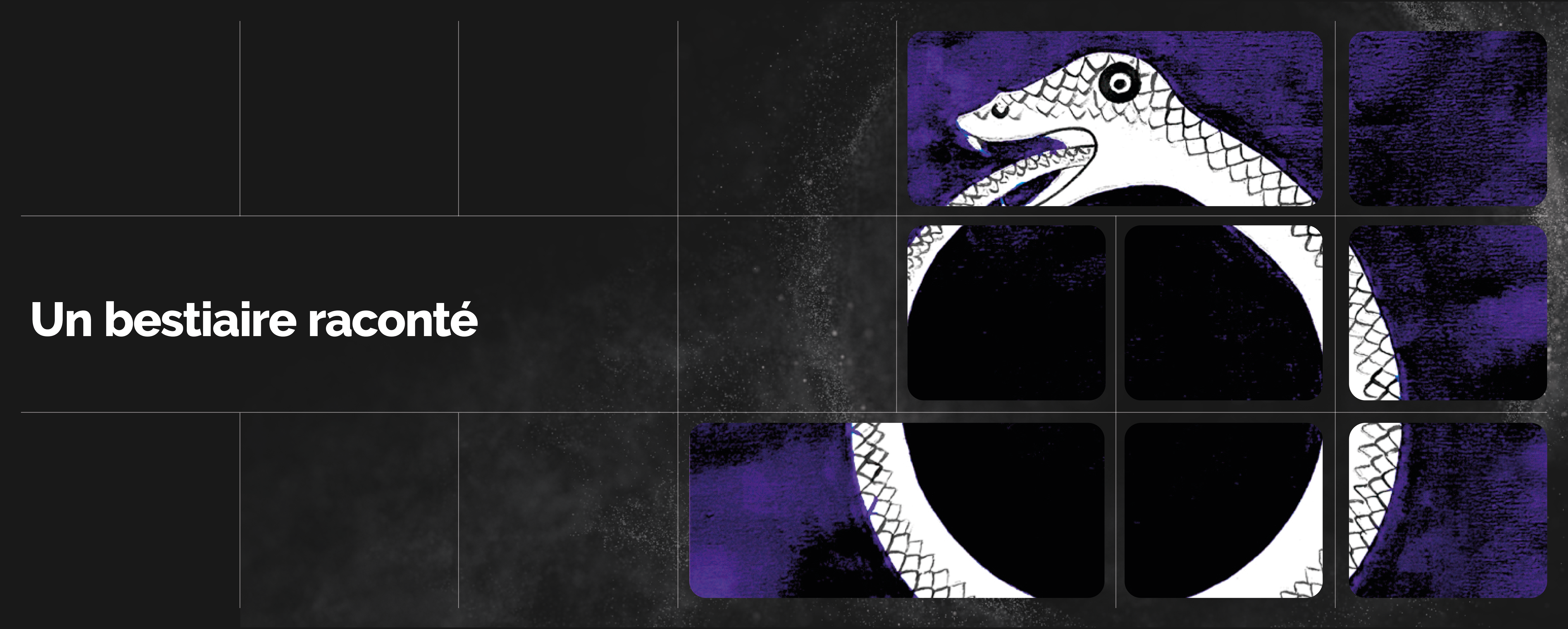 Un bestiaire raconté (Bestiary tales) | visit.cern